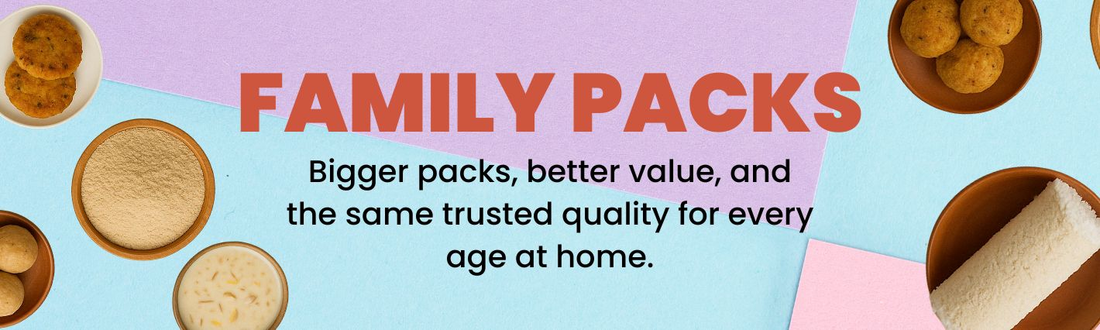 Family Packs – Amirtha Health Foods