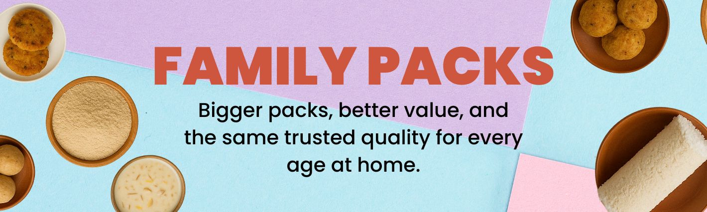 Family Packs – Amirtha Health Foods