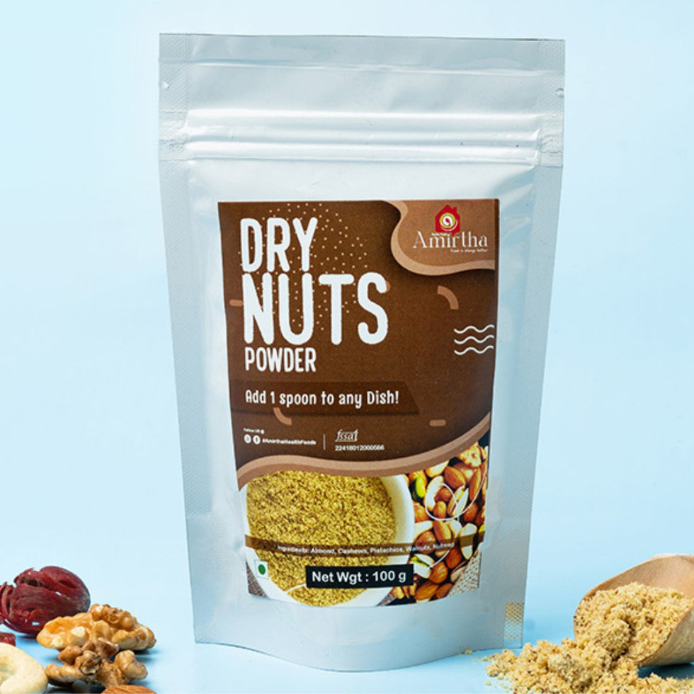 Dry Nuts Powder – Amirtha Health Foods