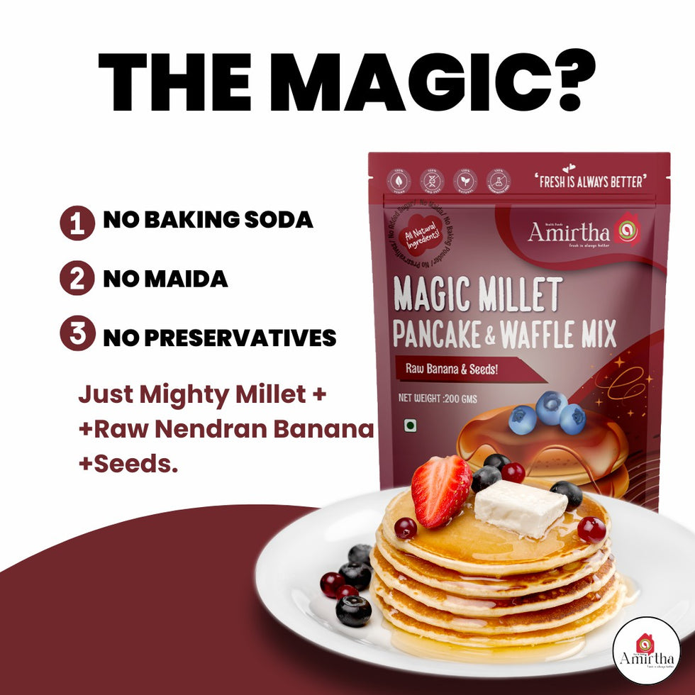 Pancake Mix Combo – Amirtha Health Foods