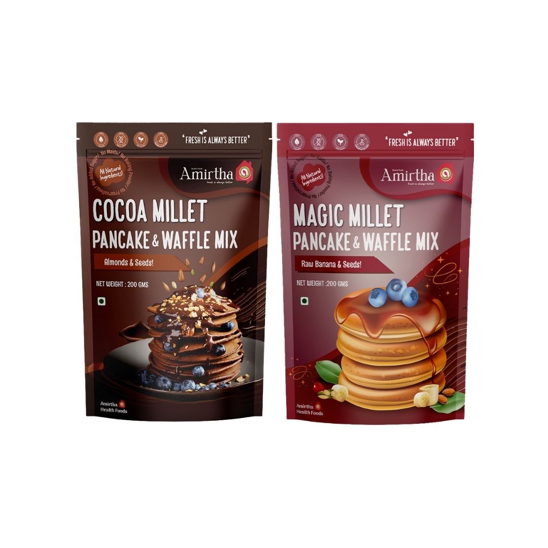 Pancake Mix Combo – Amirtha Health Foods