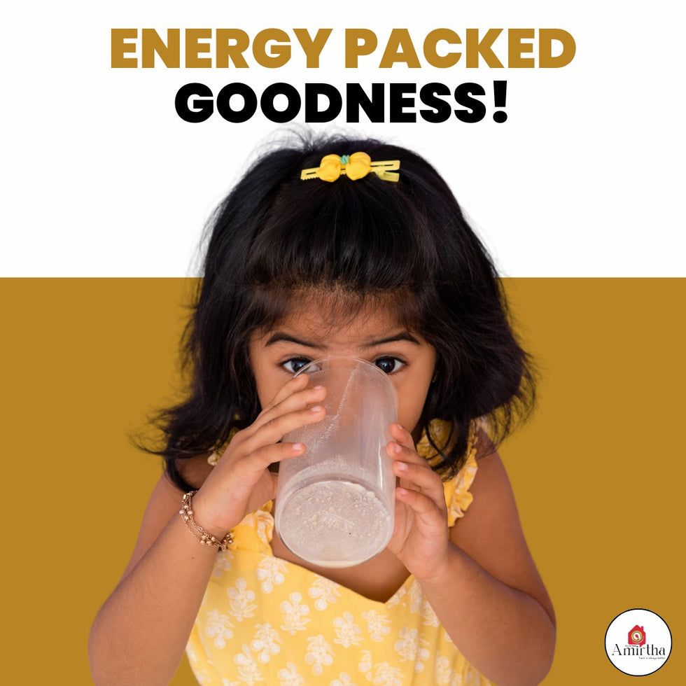 Real Almond Milk instant Mix – Amirtha Health Foods