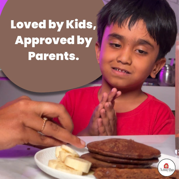 Cocoa Millet Pancake Mix – Amirtha Health Foods