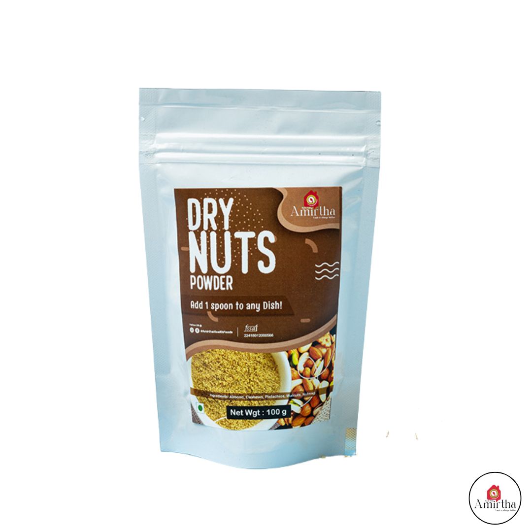 Dry Nuts Powder – Amirtha Health Foods